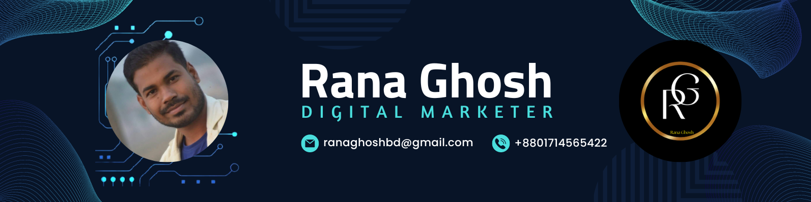 CPA & Affiliate Marketing Bangla Course Sales Page - Rana Ghosh